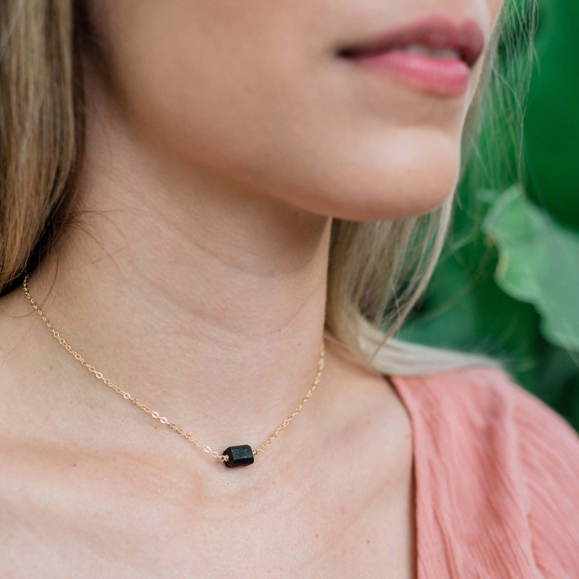 Tourmaline choker store
